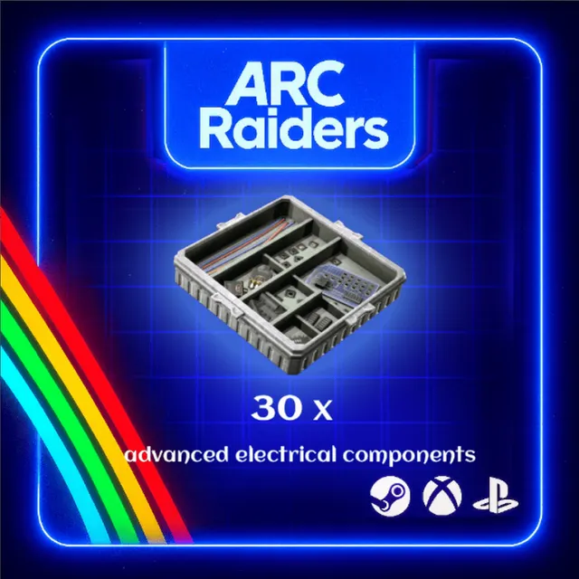 ARC RAIDERS - 30x ADVANCED ELECTRICAL COMPONENTS - Game Item - Gameflip