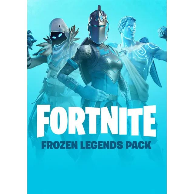 Fortnite - Frozen Legends Pack ANY PLATFORM GLOBAL - Epic Games Game ...