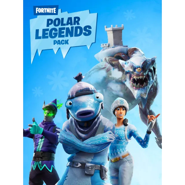 FORTNITE - POLAR LEGENDS PACK Any Platform GLOBAL - Fortnite Game Item ...