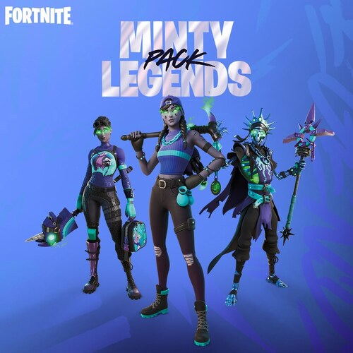 Fortnite Minty Legends Pack ANY PLATFORM GLOBAL - Fortnite Game Items ...