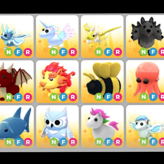 Adopt me bundle 12x - Roblox Game Item - Gameflip