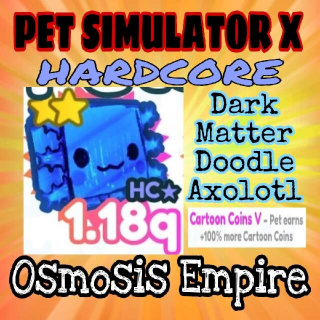 Pet | 5 Dm Doodle Axolotl Hc - Game Items - Gameflip