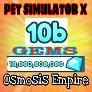 Other | 10B Gems - Game Items - Gameflip