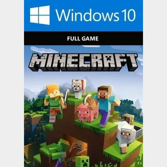 Minecraft Windows 10 - Other Games - Gameflip