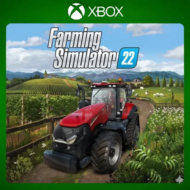 Farming Simulator 22 - Xbox One Game Account - Gameflip