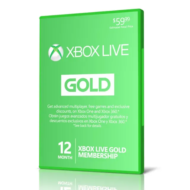 Xbox Live Gold 12 Months - Xbox Game Pass Gift Card - Gameflip