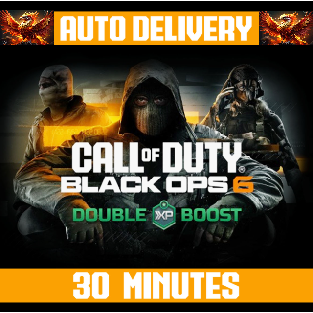 Call of Duty: Black Ops 6 - Double XP Boost 30 Minutes Edition [𝐀𝐔𝐓𝐎 ...