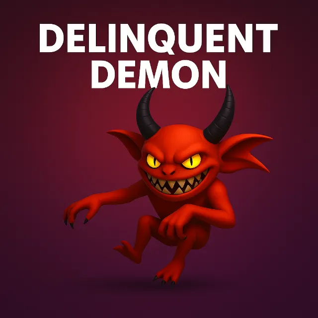 Delinquent Demon RBL 🎮ALL PLATFORMS🎮 ⚡⚡ GLOBAL KEY ⚡⚡ - Roblox Game ...