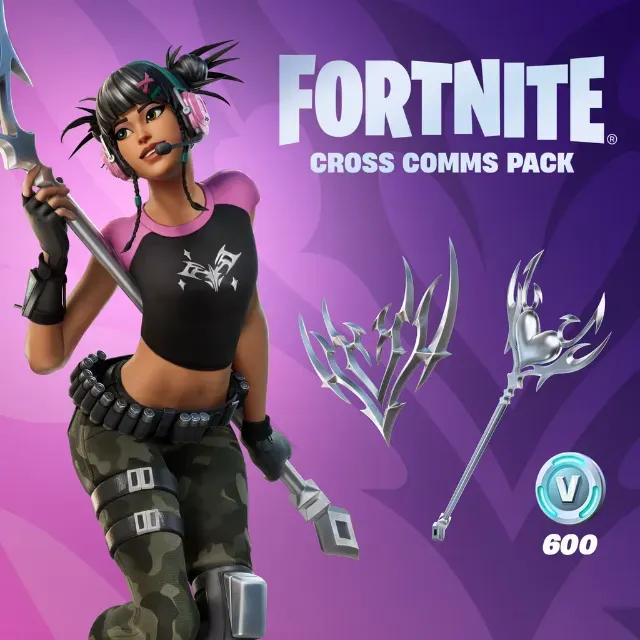 Fortnite - Cross Comms Pack - XBox One Games - Gameflip