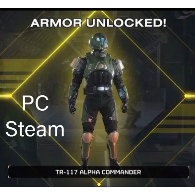 Helldivers 2 - TR-117 Alpha Commander DLC Global Steam - Steam Games ...