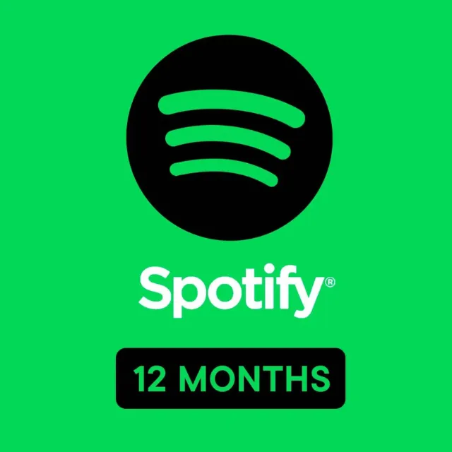 12 Month - Spotify Premium individual plan - Other Gift Card - Gameflip