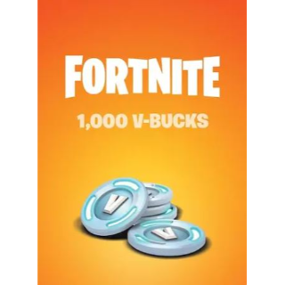 Code | Fortnite 1000 V-Bucks - Game Items - Gameflip
