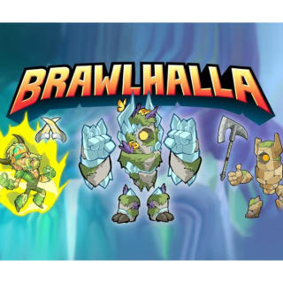 Brawlhalla - Fangwild Bundle - Game Items - Gameflip