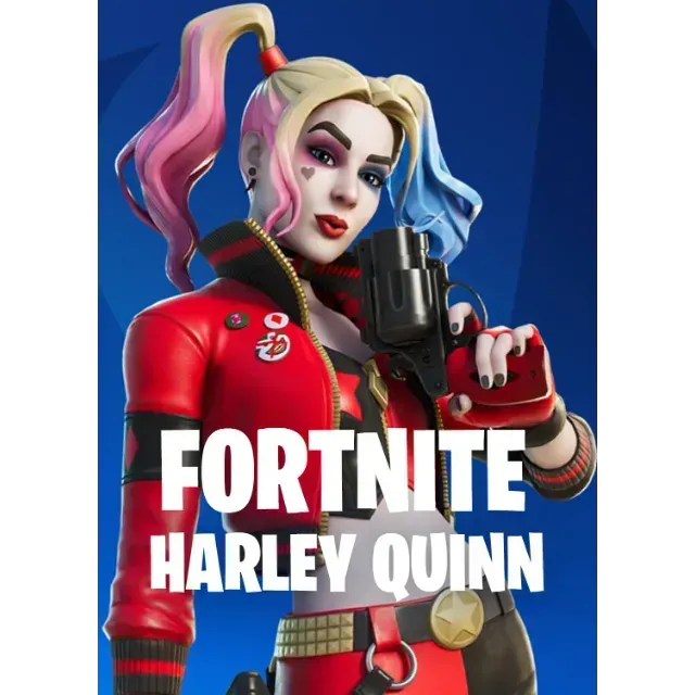 Fortnite - Rebirth Harley Quinn Skin DLC - Epic Games Games - Gameflip