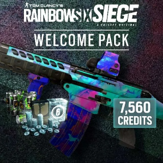 Tom Clancy's Rainbow Six Siege - 7560 R6C WELCOME PACK [𝐈𝐍𝐒𝐓𝐀𝐍𝐓 ...