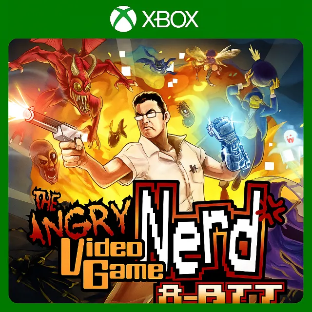 Angry Video Game Nerd 8-bit - Xbox One Game Account - Gameflip