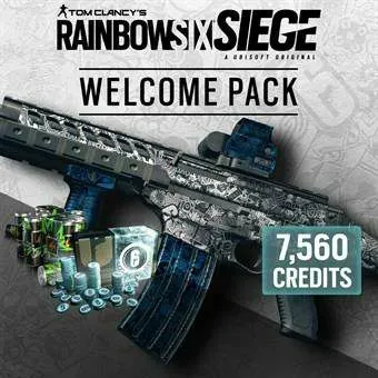 Tom Clancy's Rainbow Six® Siege 7560 R6C Welcome Pack [𝐈𝐍𝐒𝐓𝐀𝐍𝐓 𝐃𝐄𝐋𝐈𝐕𝐄𝐑𝐘 ...