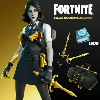 Fortnite - Golden Touch Quest Pack - XBox One Games - Gameflip