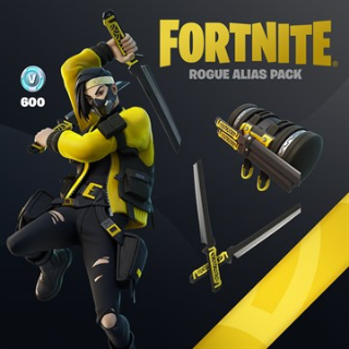 Fortnite - Rogue Alias Pack [𝐈𝐍𝐒𝐓𝐀𝐍𝐓 𝐃𝐄𝐋𝐈𝐕𝐄𝐑𝐘] - XBox One Games - Gameflip
