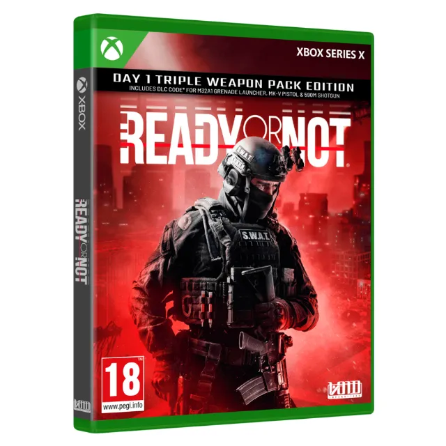 Ready or Not: Digital Deluxe Edition - XBox Series X|S Game Account ...