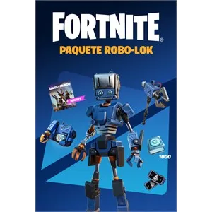 Fortnite - Lok-Bot Pack - XBox One Game - Gameflip