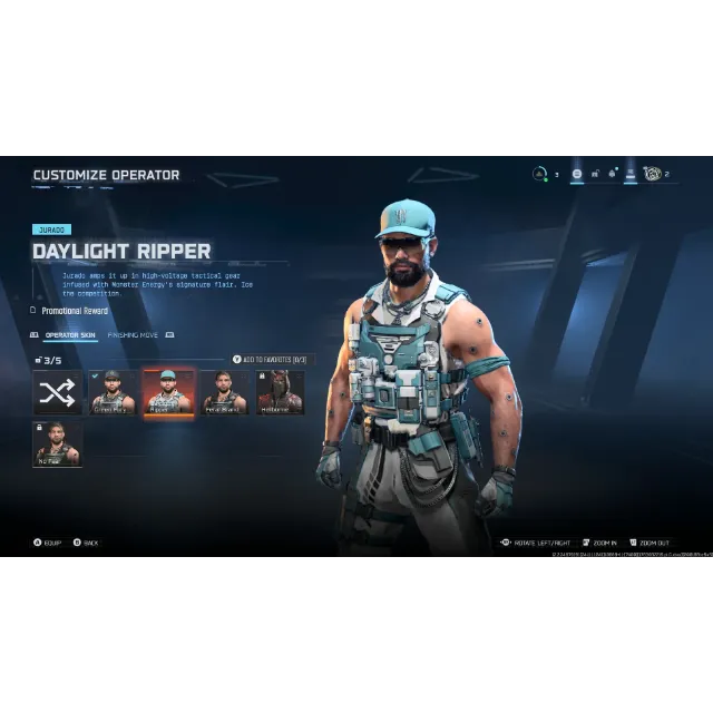 CoD BO7 - Call of Duty Black Ops 7 - Operator Skin - Daylight Ripper 🔥 ...
