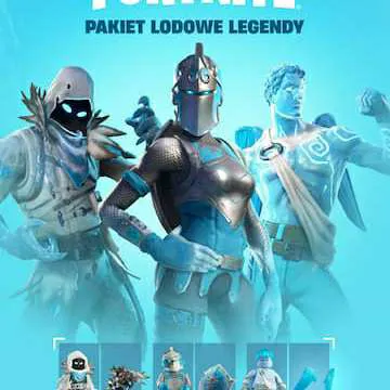 Fortnite - Frozen Legends Pack ⚡⚡⚡ ALL PLATFORMS & GLOBAL ⚡⚡⚡ ...
