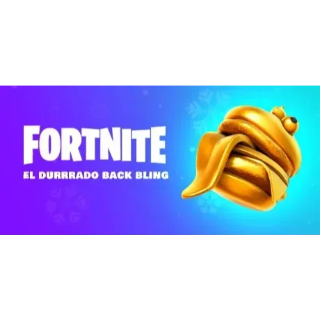 Code | El Durrado Back Bling - Game Items - Gameflip
