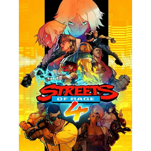 Streets of Rage 4 - Streets of Rage 4 Game - Gameflip