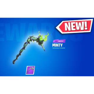 Code | Minty Pickaxe - Game Items - Gameflip
