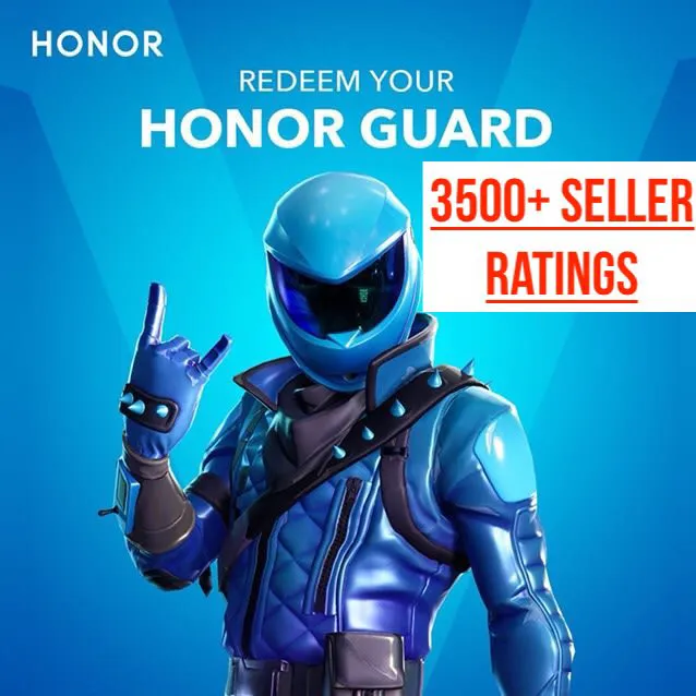 Code | Honor Guard - Fortnite Game Item - Gameflip