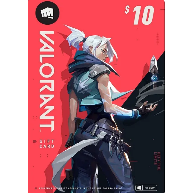 VALORANT $10 Gift Card - PC [Instant Game Code] - Other Gift Card ...