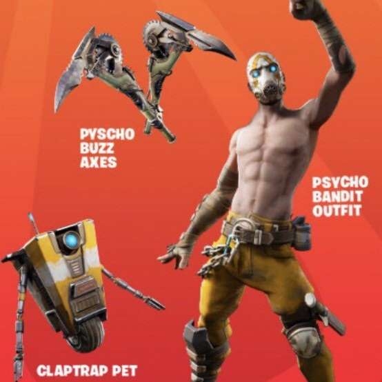 Code | Fortnite - Psycho Bundle - Fortnite Game Item - Gameflip