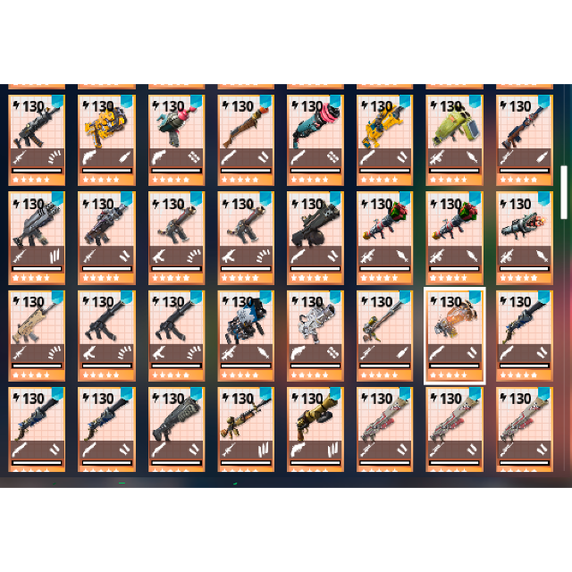 Bundle | 10 of Any Weapon in STW - Fortnite Game Items - Gameflip