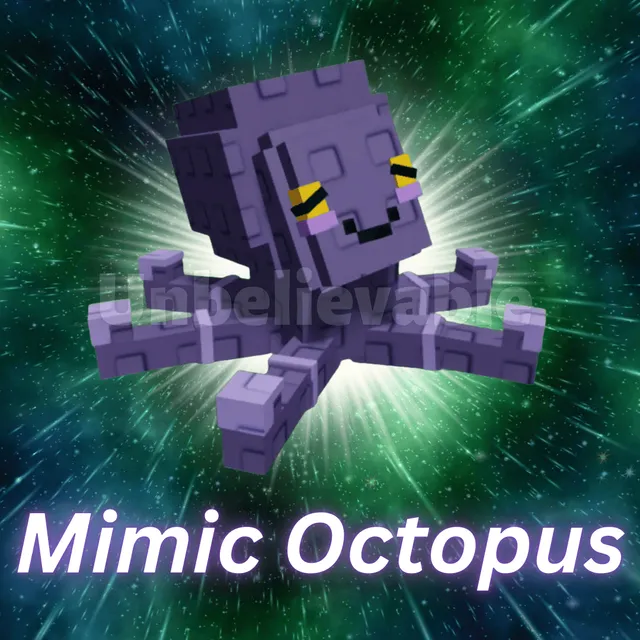 Mimic Octopus - Roblox Game Item - Gameflip