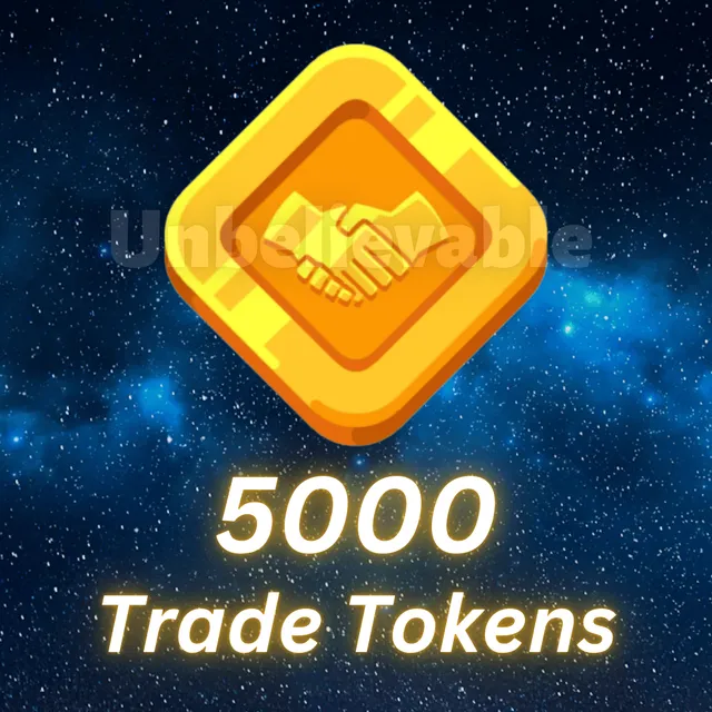 Trade Token - Roblox Game Item - Gameflip