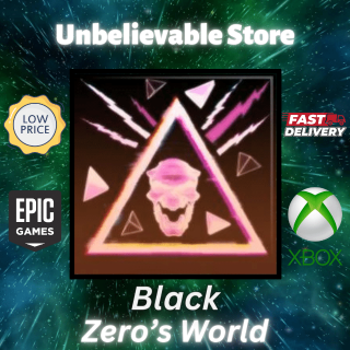 Zero's World | Black - Game Items - Gameflip