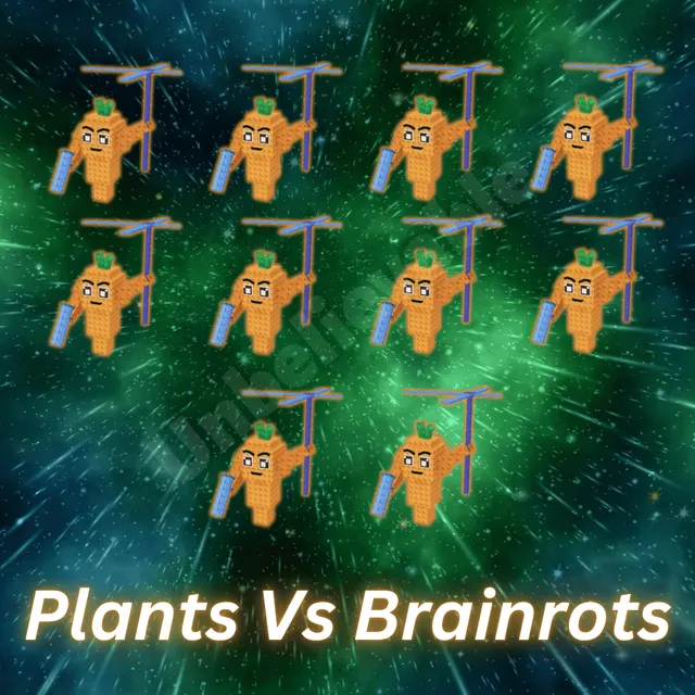 Plants Vs Brainrots - Roblox Game Item - Gameflip
