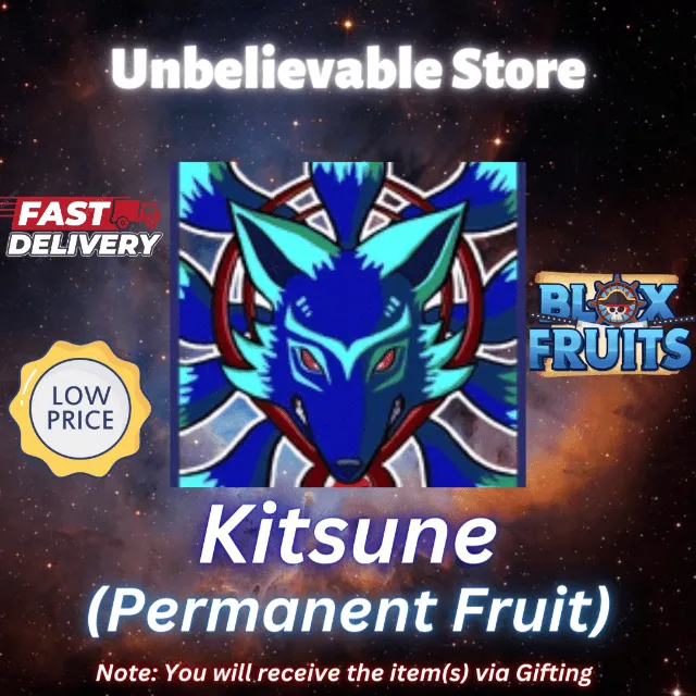 Kitsune - Blox Fruits Game Items - Gameflip