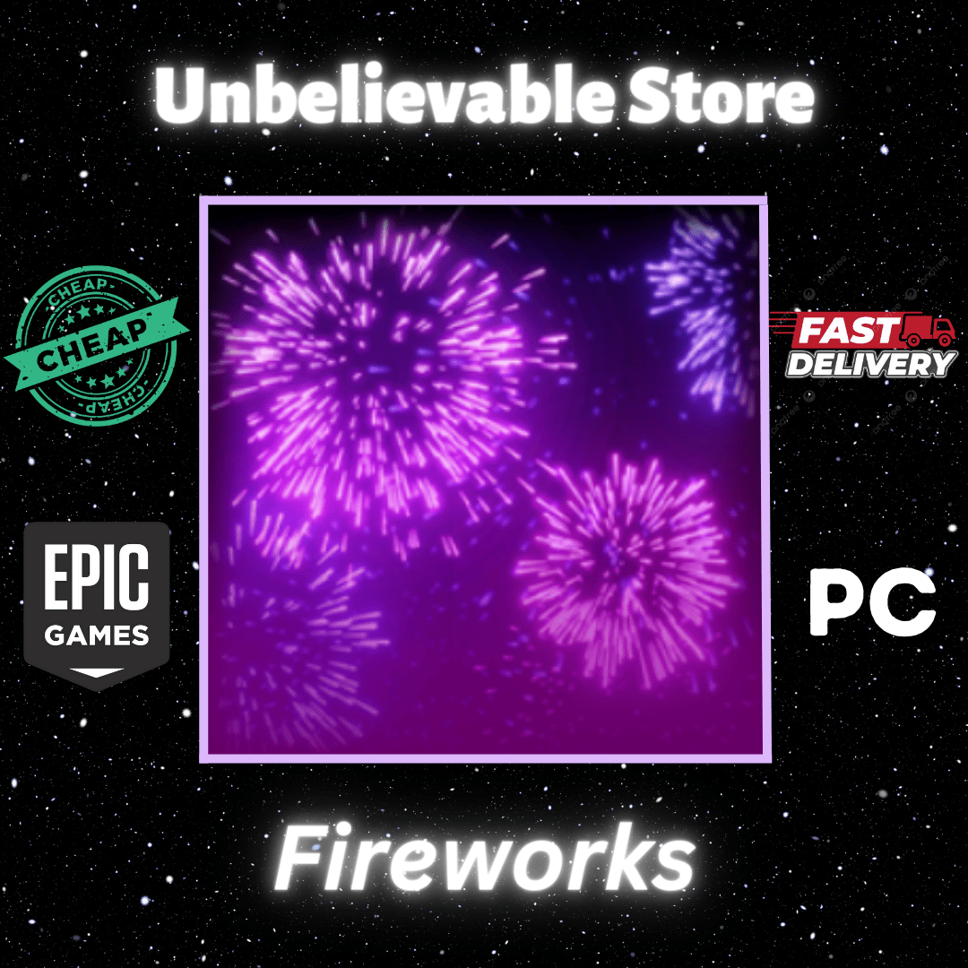 Fireworks - Game Items - Gameflip