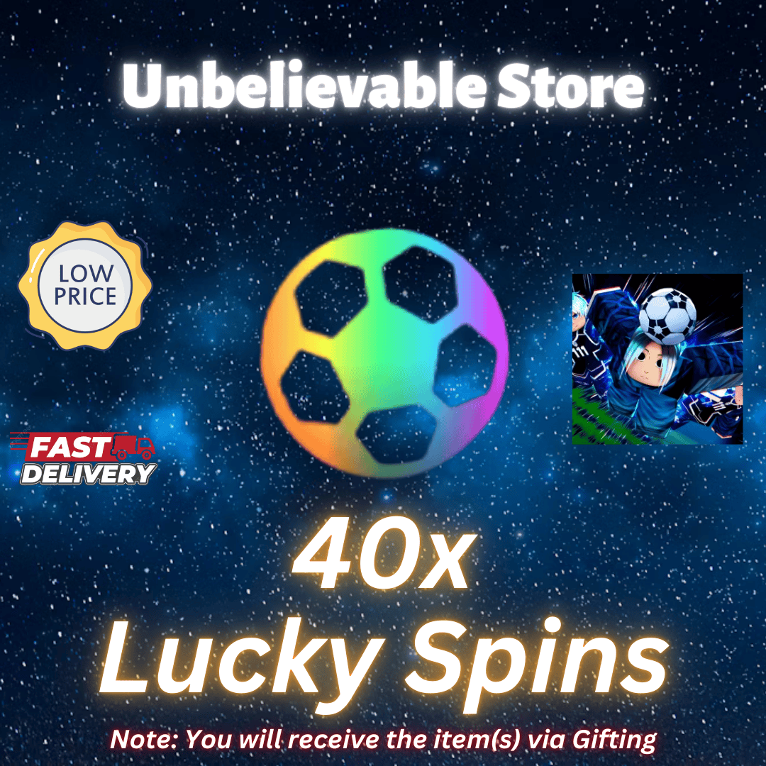 Blue Lock Rivals Lucky Spins - Blue Lock Rivals Game Item - Gameflip