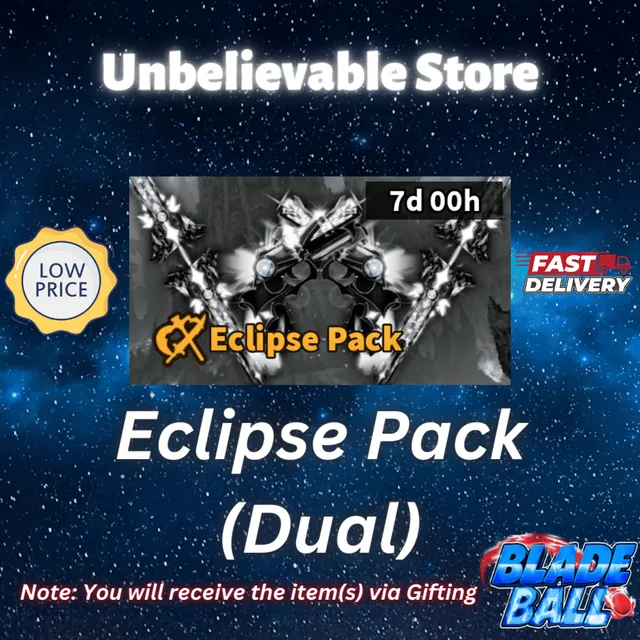 Eclipse Pack - Roblox Game Items - Gameflip