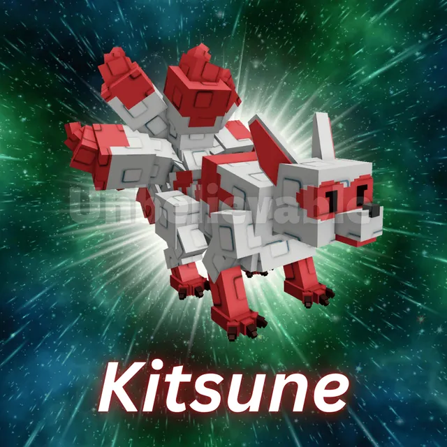 Kitsune - Roblox Game Item - Gameflip