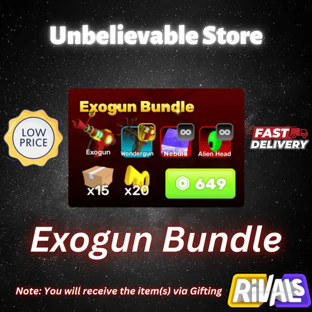 Rivals - Rivals Game Items - Gameflip