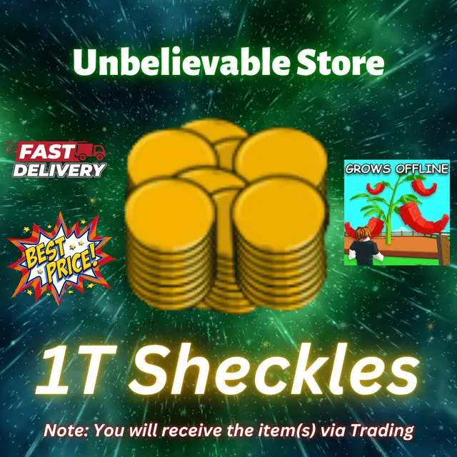1T Sheckles - Roblox Game Item - Gameflip