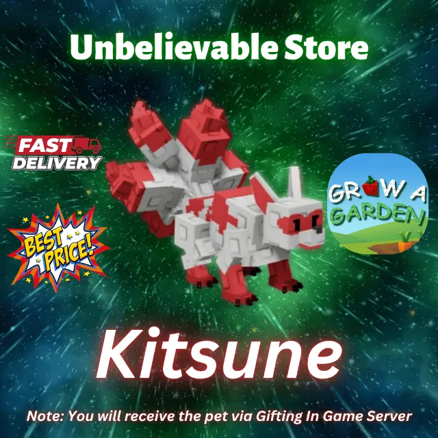 2x Kitsune - Game Item - Gameflip