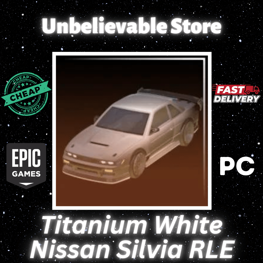 Nissan Silvia RLE | Titanium White - Game Items - Gameflip