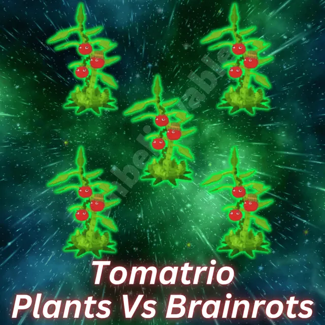 Tomatrio Plants Vs Brainrots - Roblox Game Item - Gameflip
