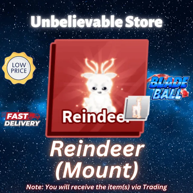 Reindeer - Blade Ball Game Item - Gameflip