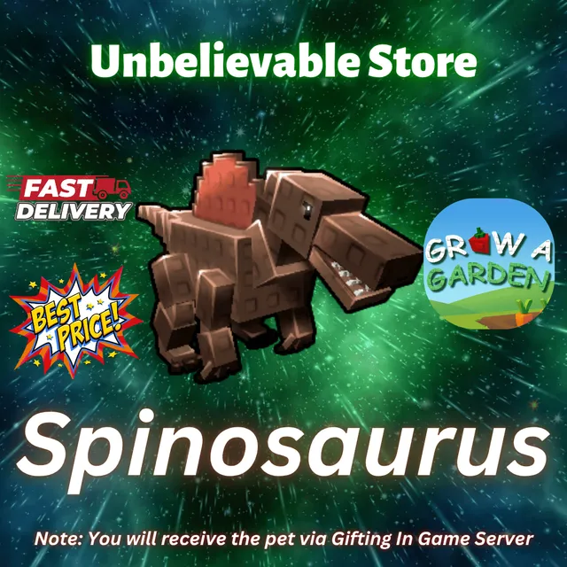 Spinosaurus - Roblox Game Item - Gameflip